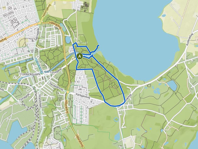 Circular Hike through Sørup Vang and to Arresø Kanal | hike | Komoot